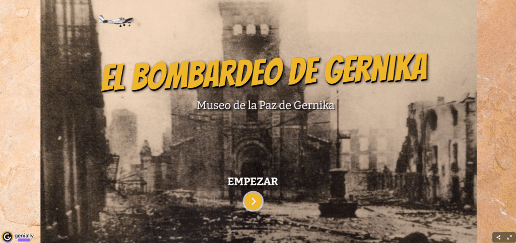 El bombardeo de Gernika - Museo de la Paz de Gernika